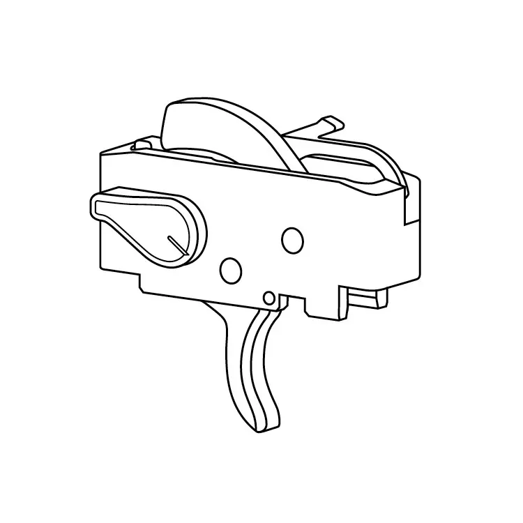 Rarebreed FRT-RD3™ (AMBI) Forced Reset Trigger for the HK MP5, MP5K ...